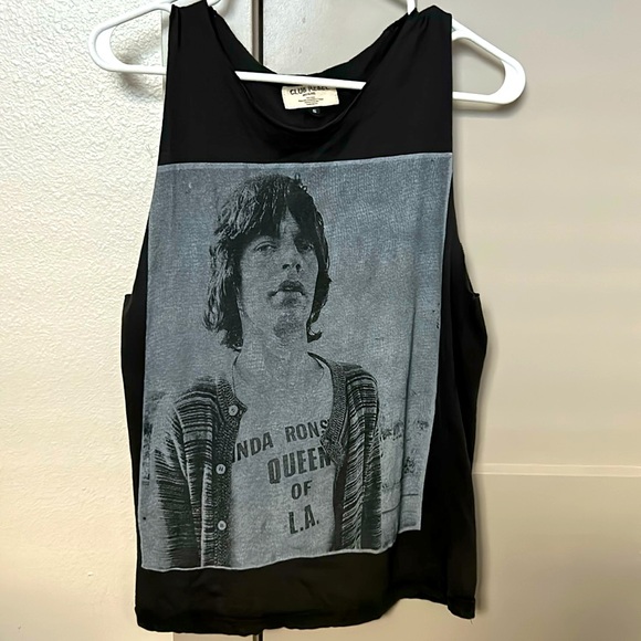 Tops | Mick Jagger Rolling Stones Tank | Poshmark